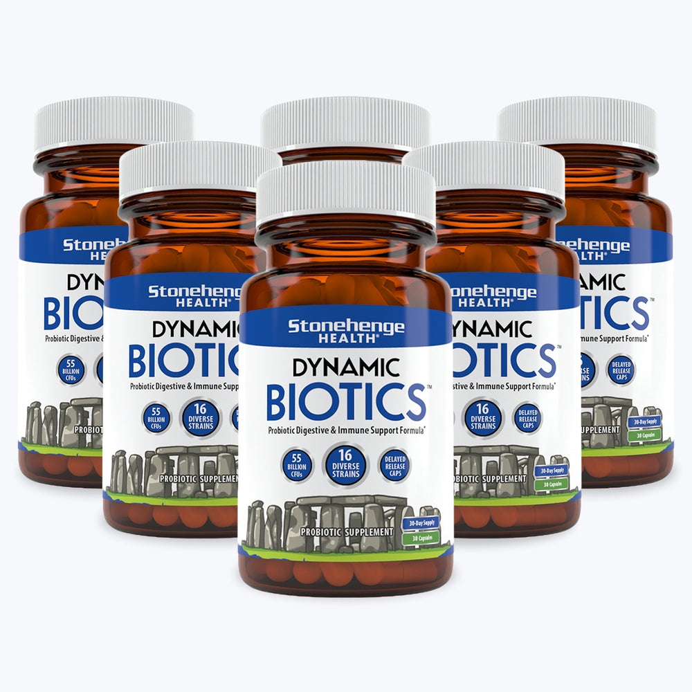 Dynamic Biotics | Probiotic for Gut Health