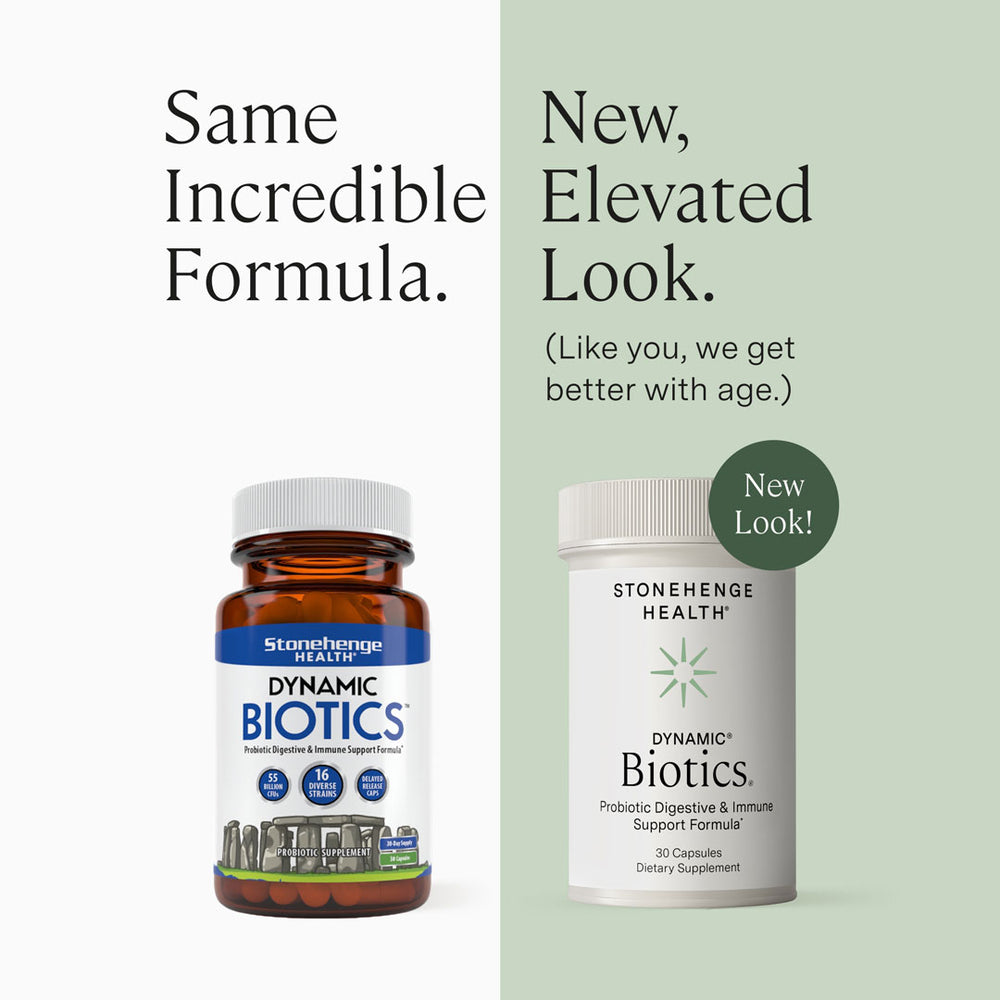 Dynamic Biotics | Probiotic for Gut Health