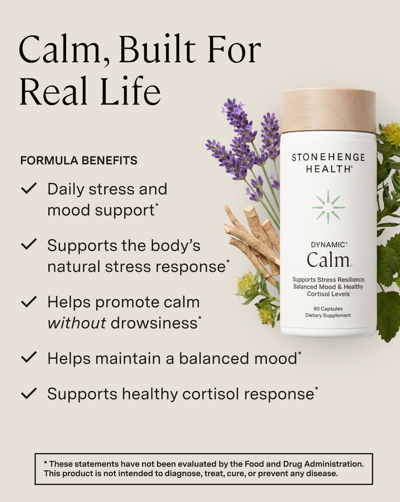 Dynamic Calm Supplement