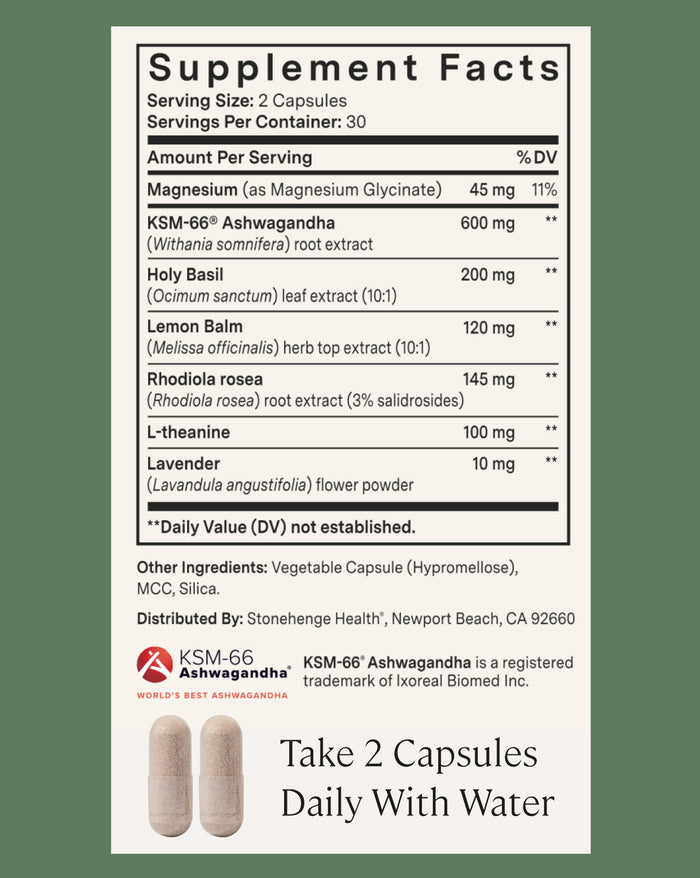 Dynamic Calm Supplement