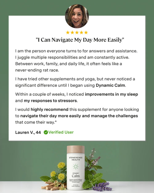 Dynamic Calm Supplement