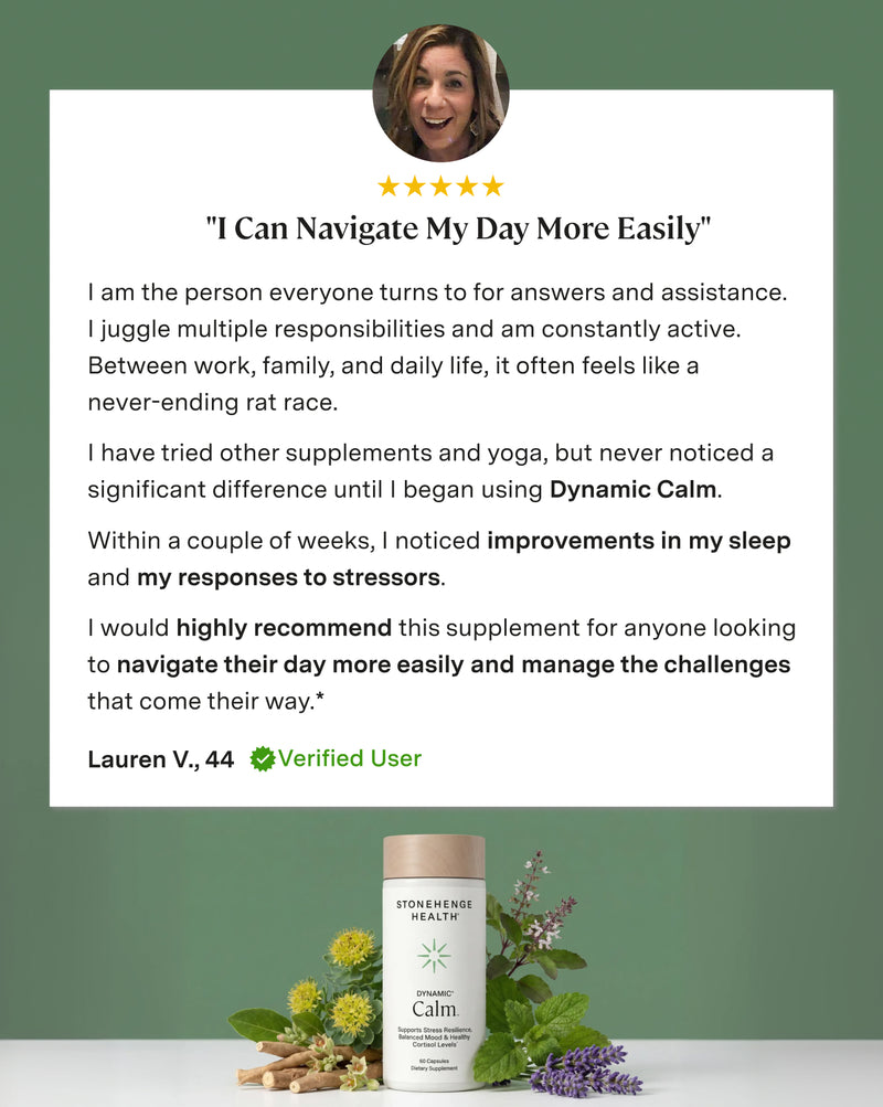 Dynamic Calm Supplement