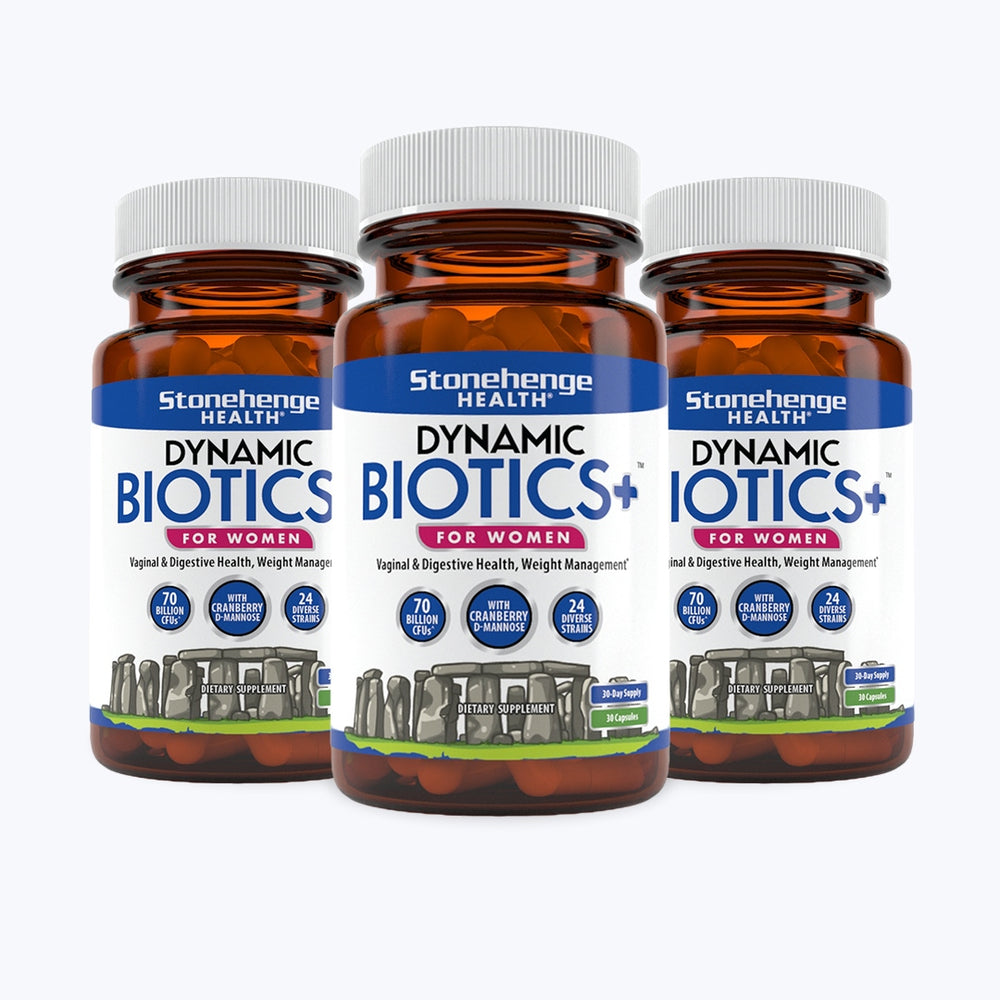 Dynamic Biotics+ for Women | Probiotic for Women