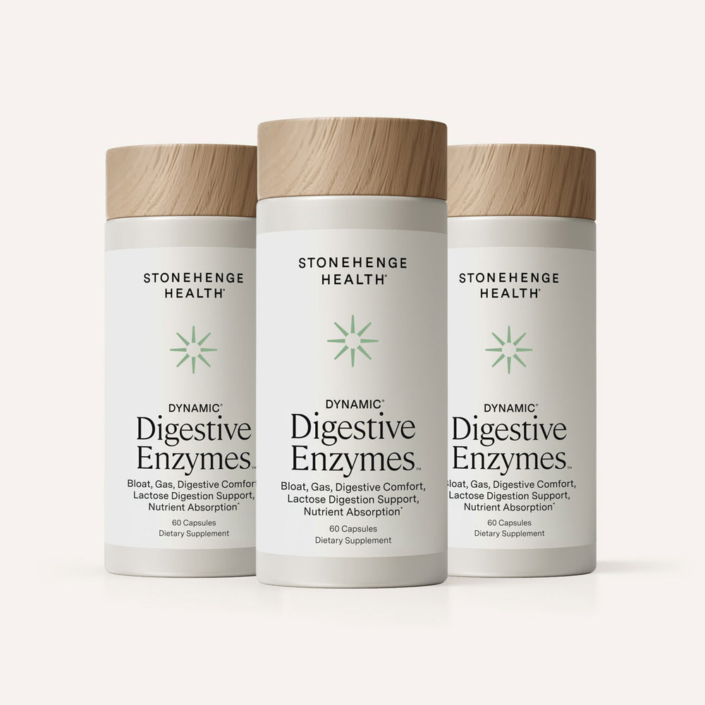Dynamic Digestive Enzymes | Digestive Enzymes Supplement