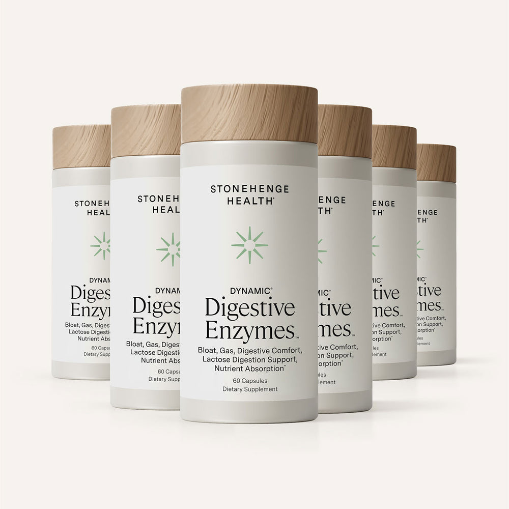 Dynamic Digestive Enzymes | Digestive Enzymes Supplement