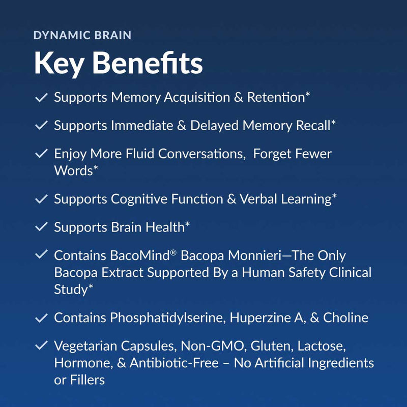 Dynamic Brain | Memory Supplement