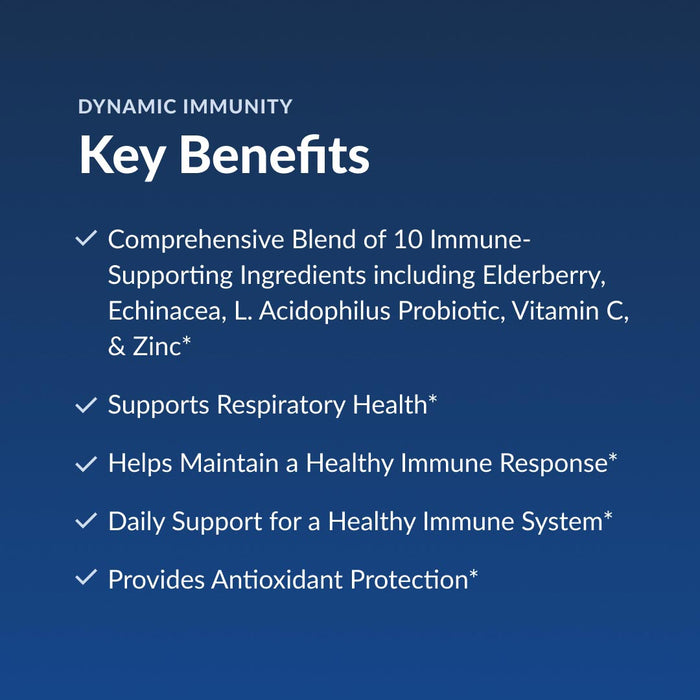 Dynamic Immunity | Supplement for Immune System