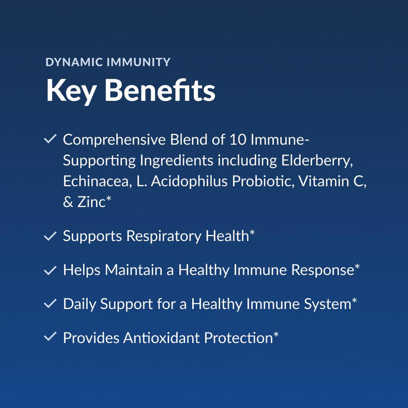 Dynamic Immunity | Supplement for Immune System