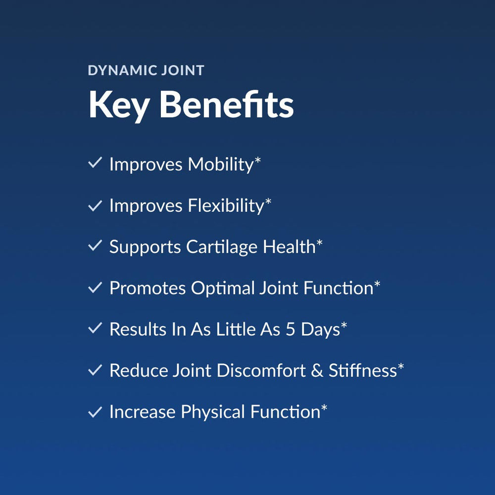Dynamic Joint | Joint Health Supplement