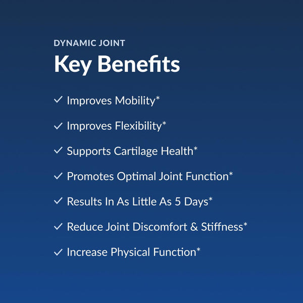 Dynamic Joint | Joint Health Supplement