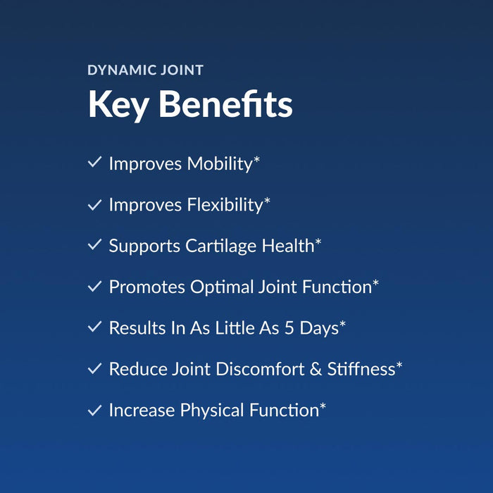 Dynamic Joint | Joint Health Supplement