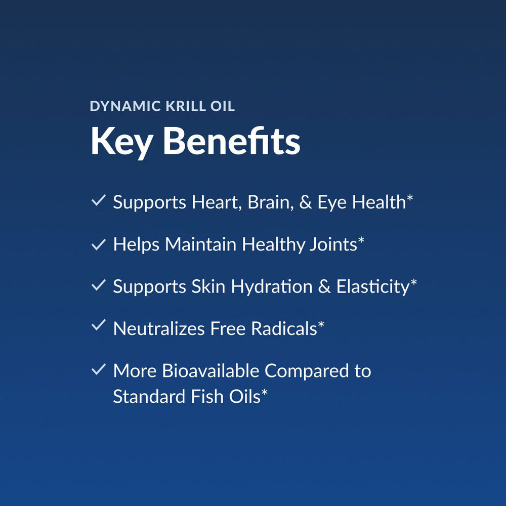 Dynamic Krill Oil | Krill Oil Omega 3 Supplement