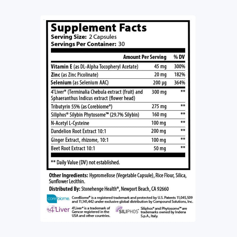 Dynamic Liver | Liver Detox Supplement