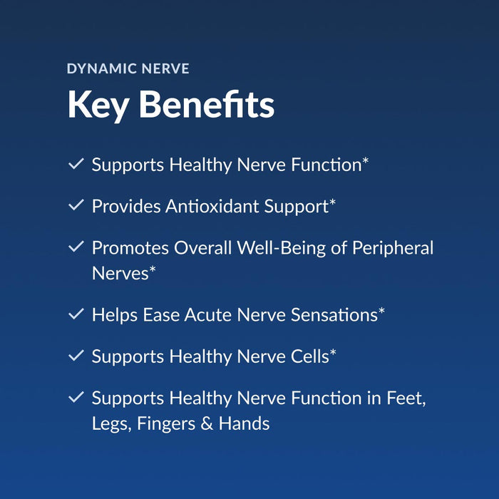 Dynamic Nerve | ALA Supplement