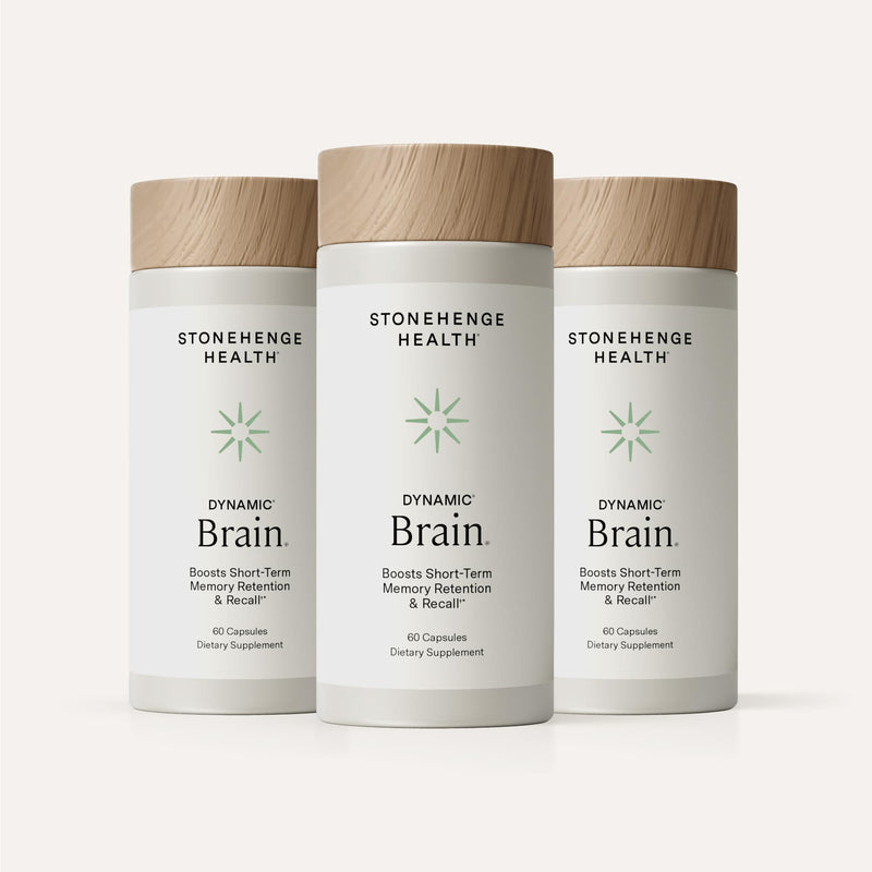 Dynamic Brain | Memory Supplement