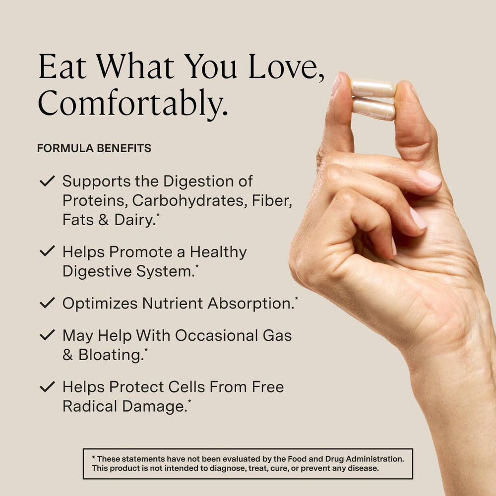 Dynamic Digestive Enzymes | Digestive Enzymes Supplement