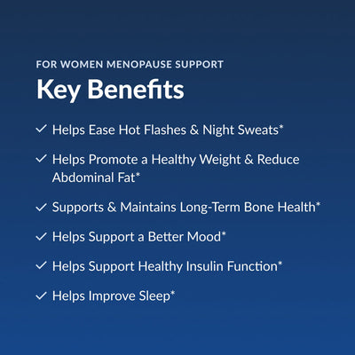 For Women Menopause Support | Menopause Supplement