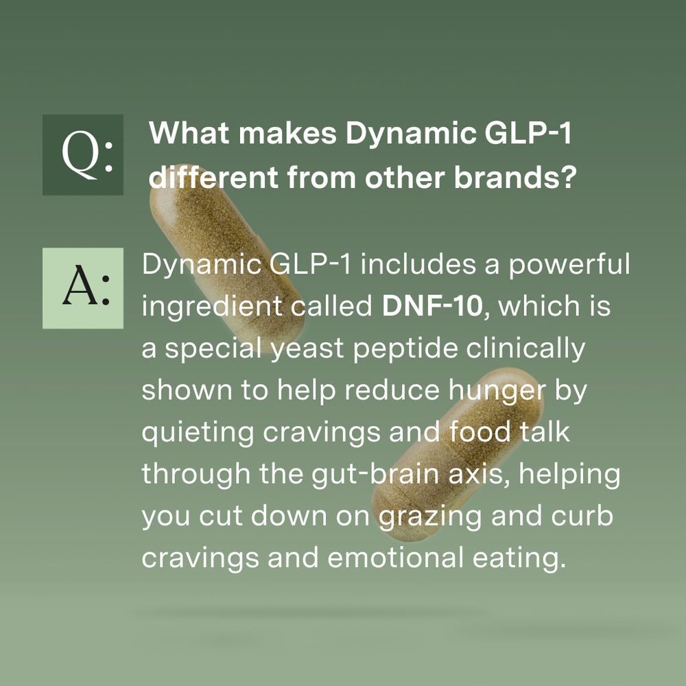 Dynamic GLP1 - GLP-1 Supplement