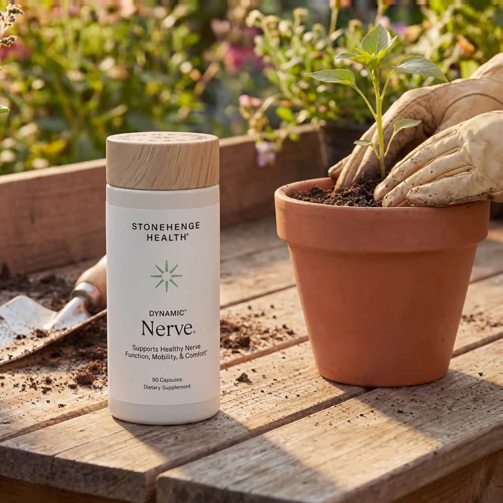 Dynamic Nerve | ALA Nerve Support Supplement