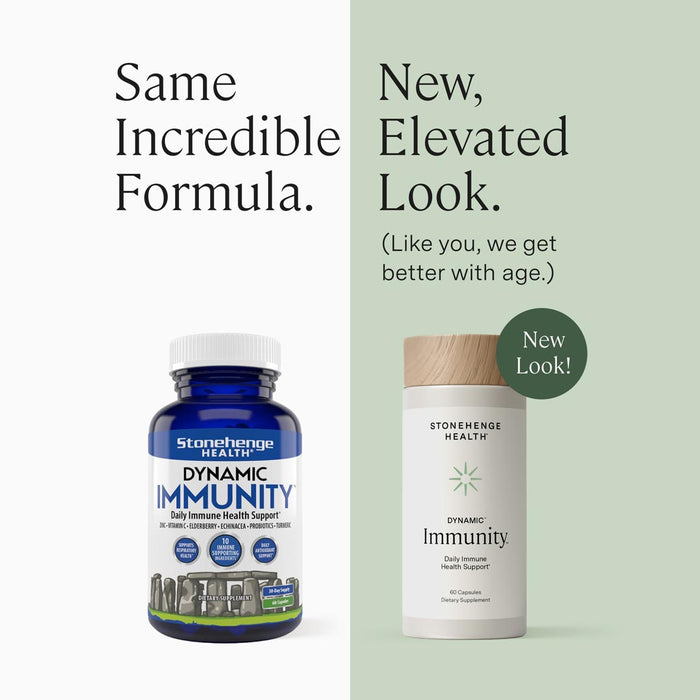 Dynamic Immunity | Supplement for Immune System