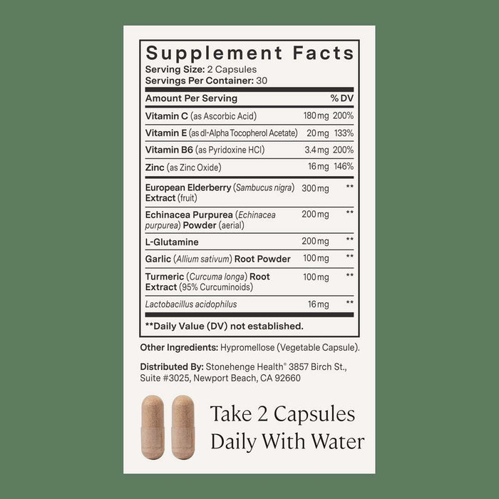 Dynamic Immunity | Supplement for Immune System