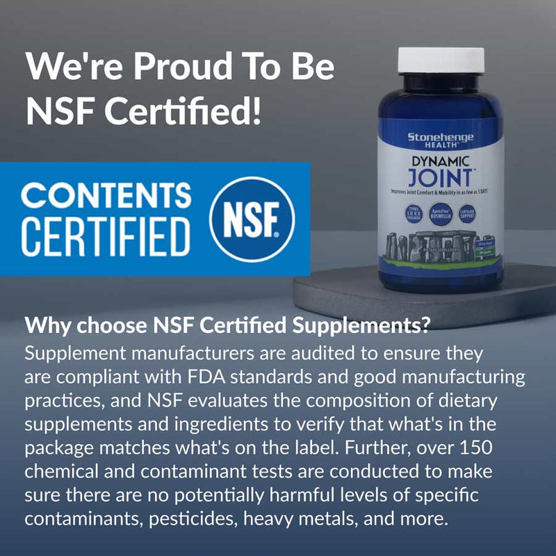 Dynamic Joint | Joint Health Supplement