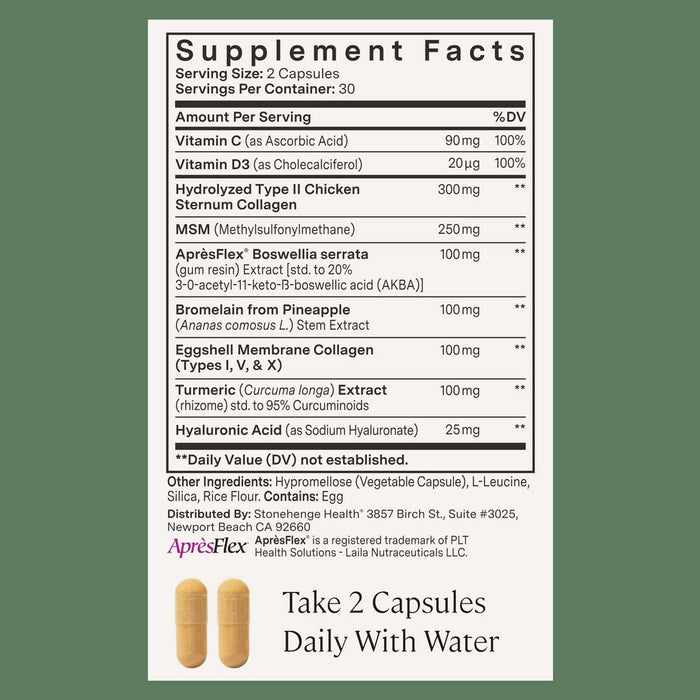 Dynamic Joint | Joint Health Supplement