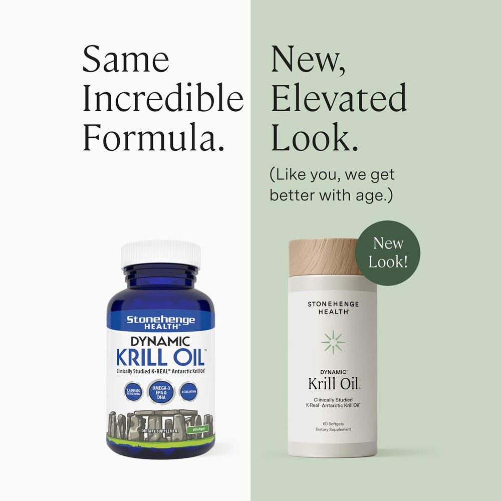 Dynamic Krill Oil | Krill Oil Omega 3 Supplement