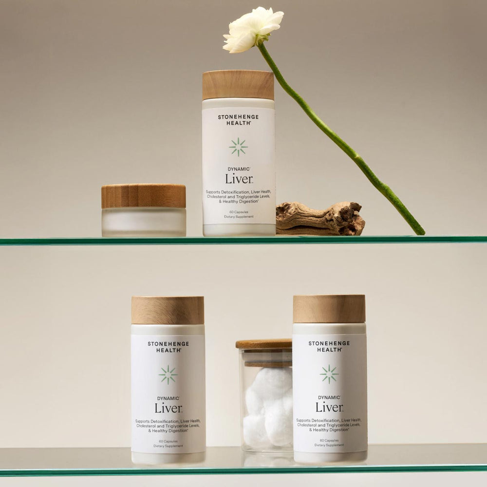 Dynamic Liver | Liver Detox Supplement