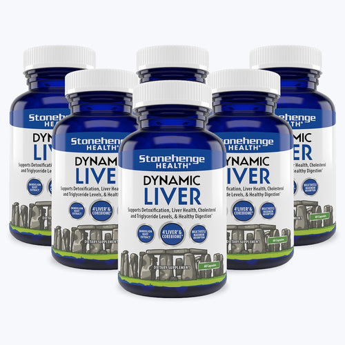 Dynamic Liver | Liver Detox Supplement