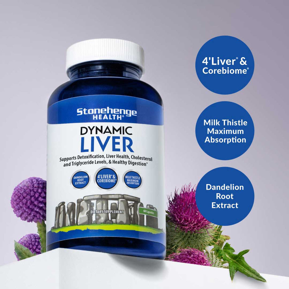 Dynamic Liver | Liver Detox Supplement