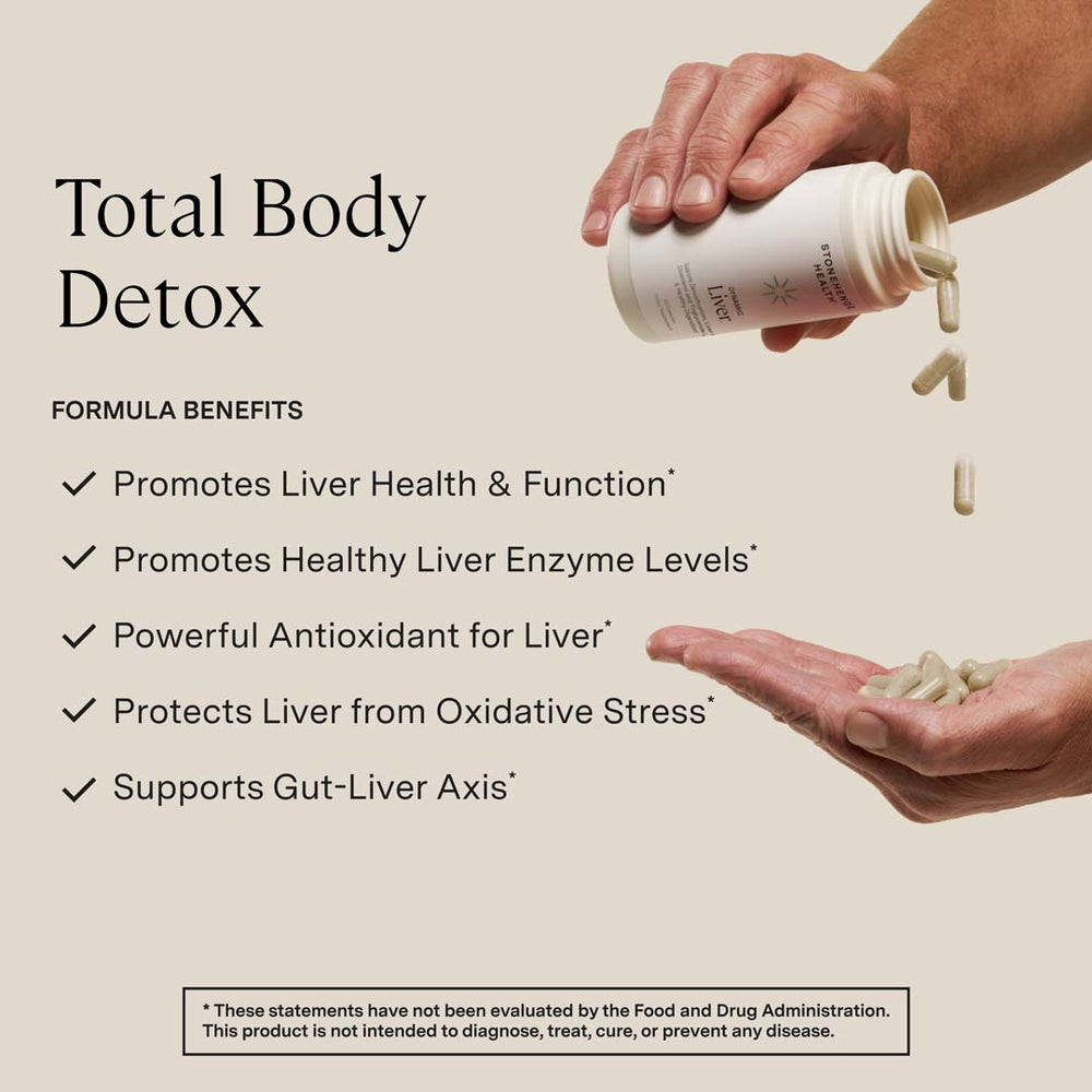 Dynamic Liver | Liver Detox Supplement