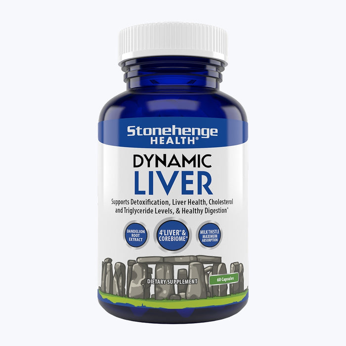 Dynamic Liver | Liver Detox Supplement