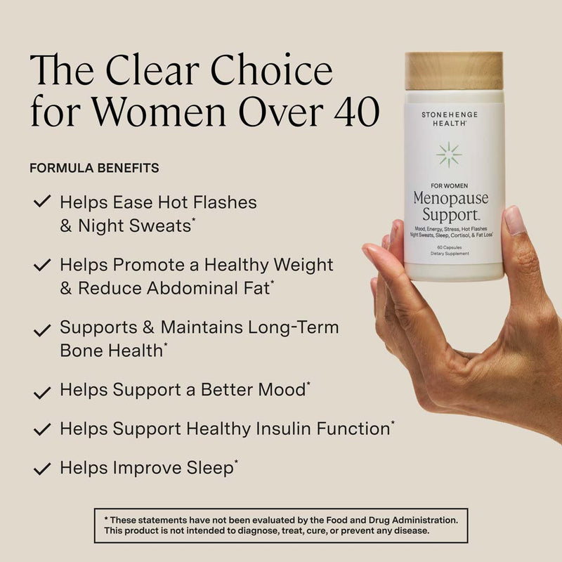 For Women Menopause Support | Menopause Supplement