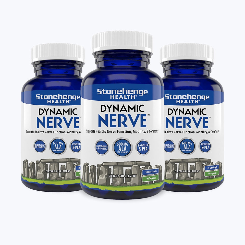 Dynamic Nerve | ALA Supplement