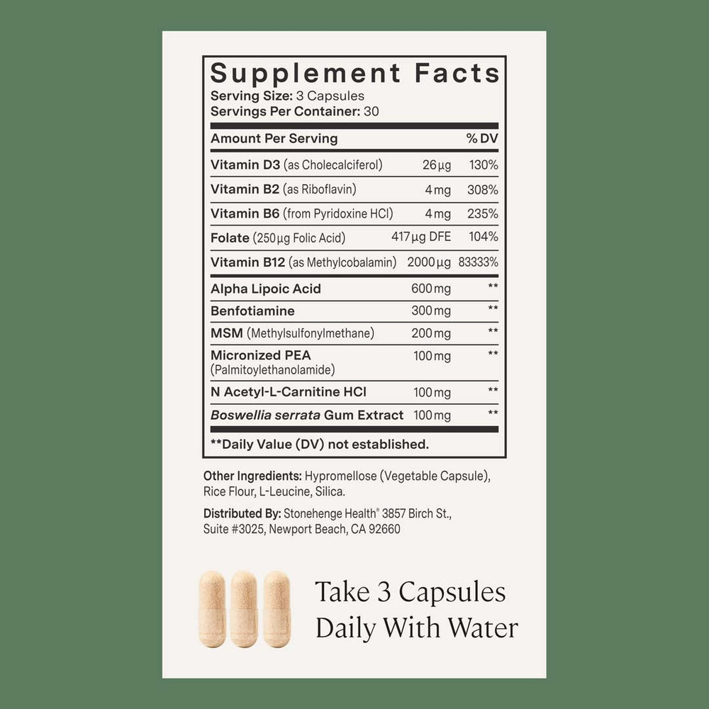 Dynamic Nerve | ALA Supplement