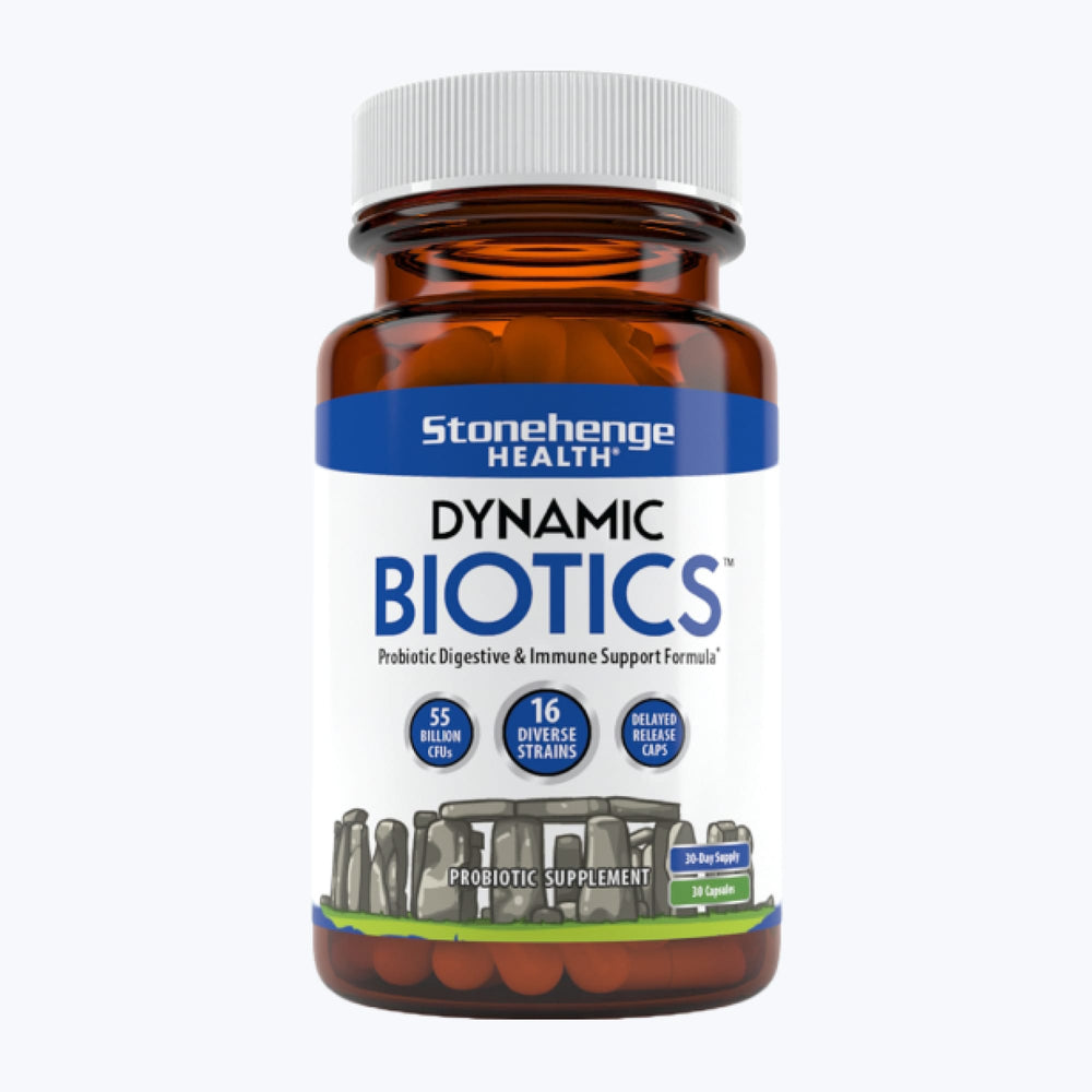 Dynamic Biotics | Probiotic for Gut Health