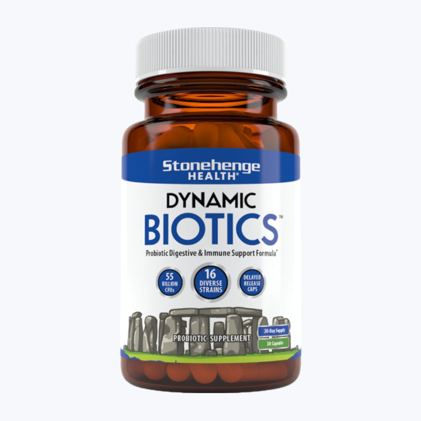Dynamic Biotics | Probiotic for Gut Health