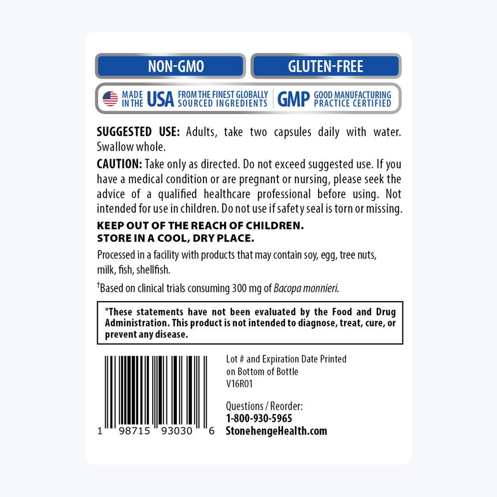 Dynamic Brain | Memory Supplement