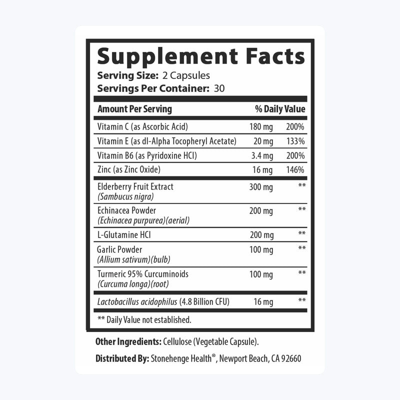 Dynamic Immunity | Supplement for Immune System