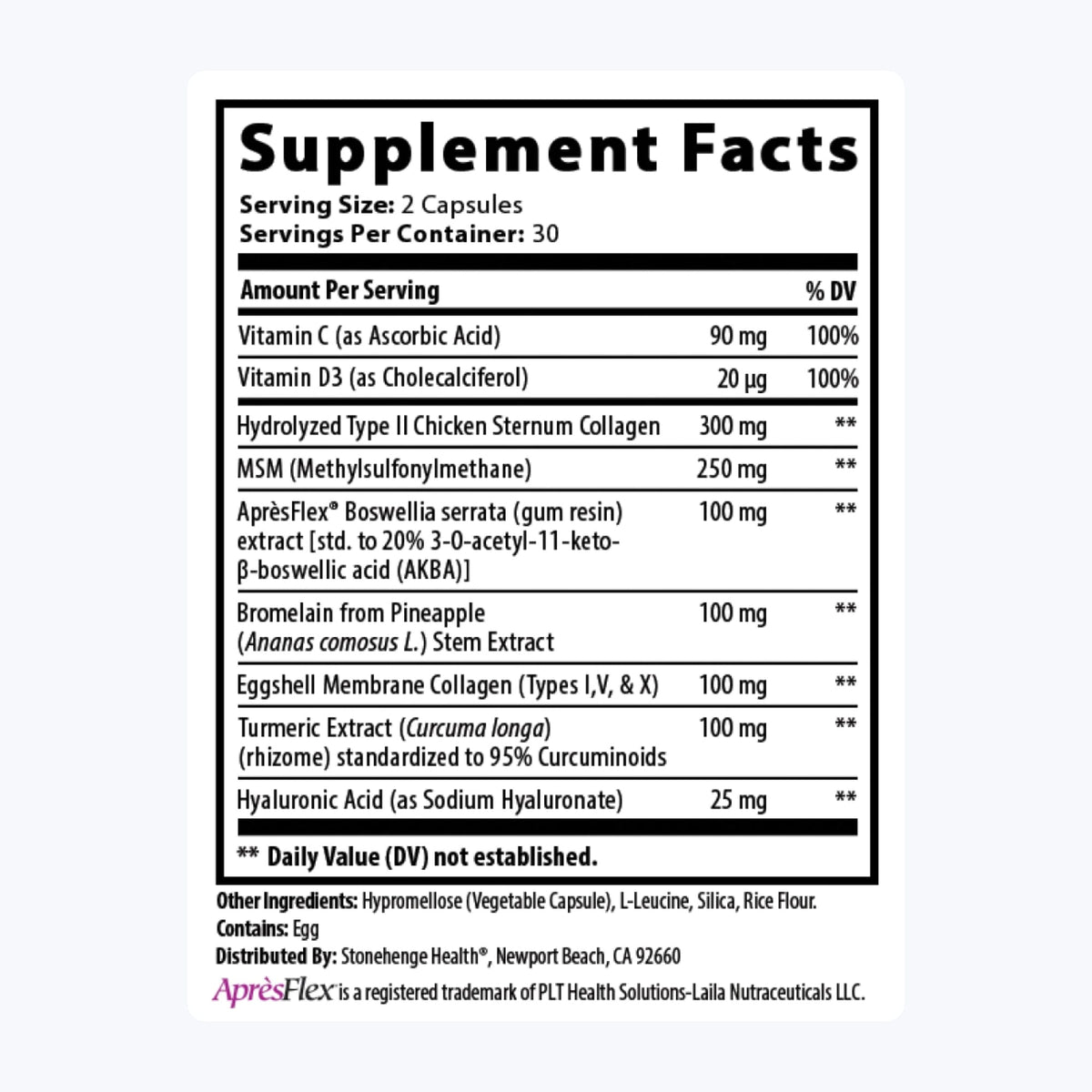 Dynamic Joint | Joint Health Supplement