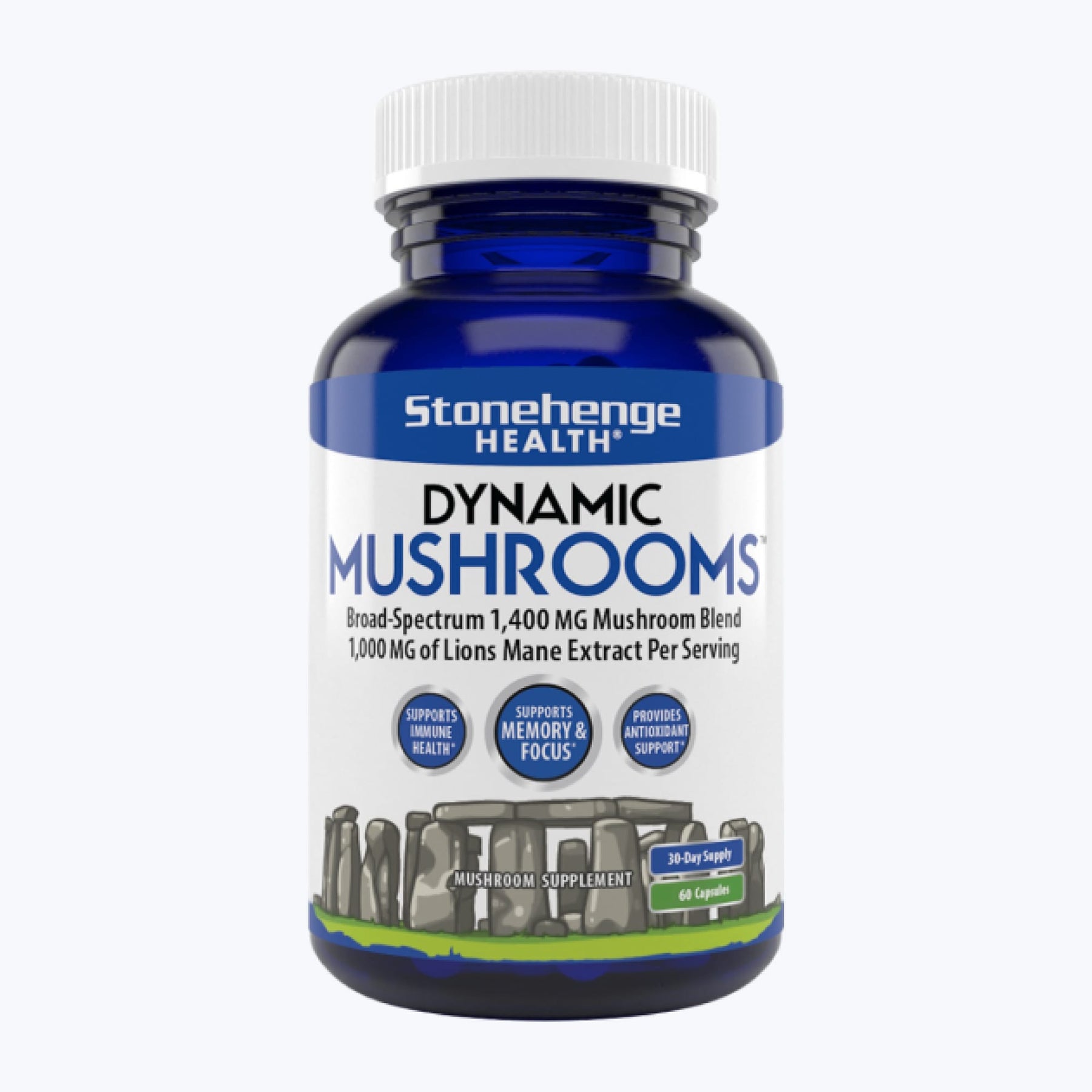 Dynamic Mushrooms | Adaptogenic Mushroom Supplement